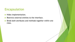 Building blocks of object oriented technology | PPT