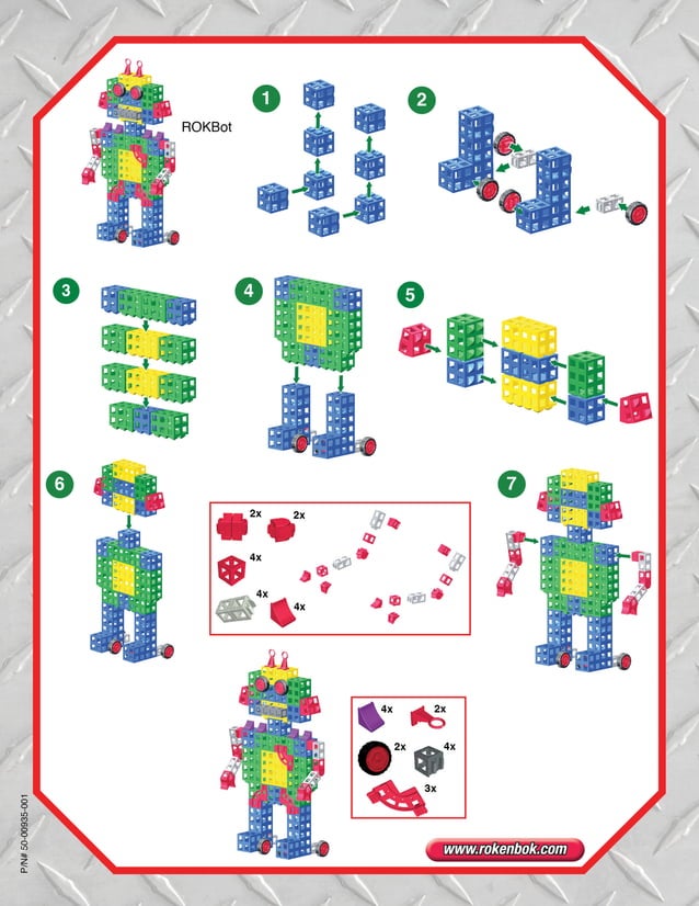 ROK Blocks Robot | PDF