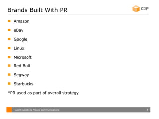 Building Brand Equity with PR | PPT