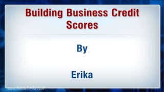 Building business-credit-scores | PPT