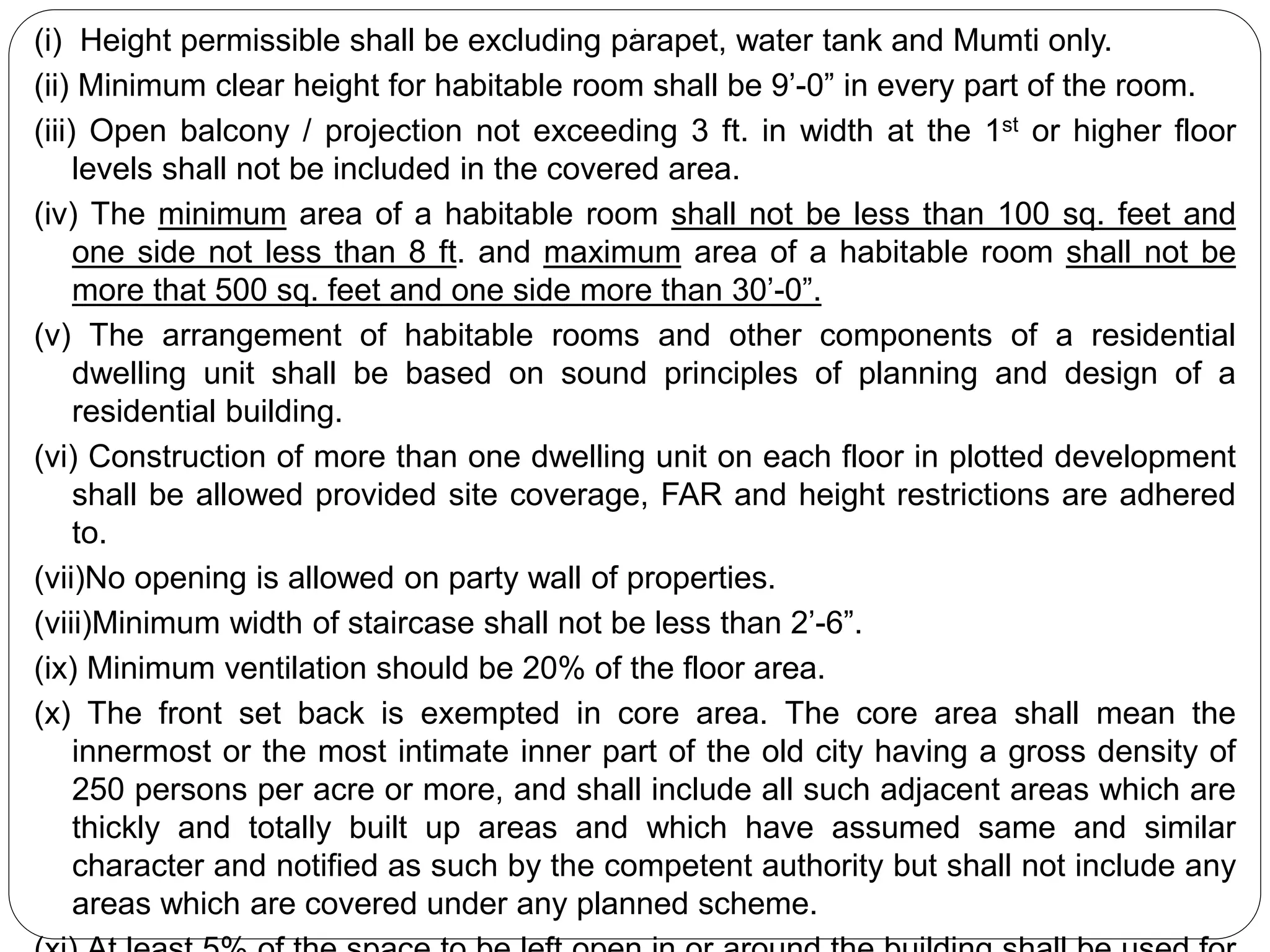 Building bye-laws-of-amritsar | PPTX