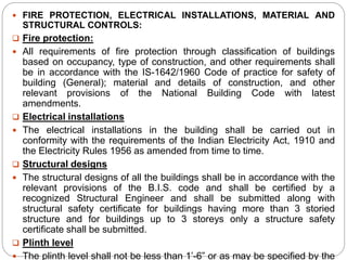 Building bye-laws-of-amritsar | PPTX