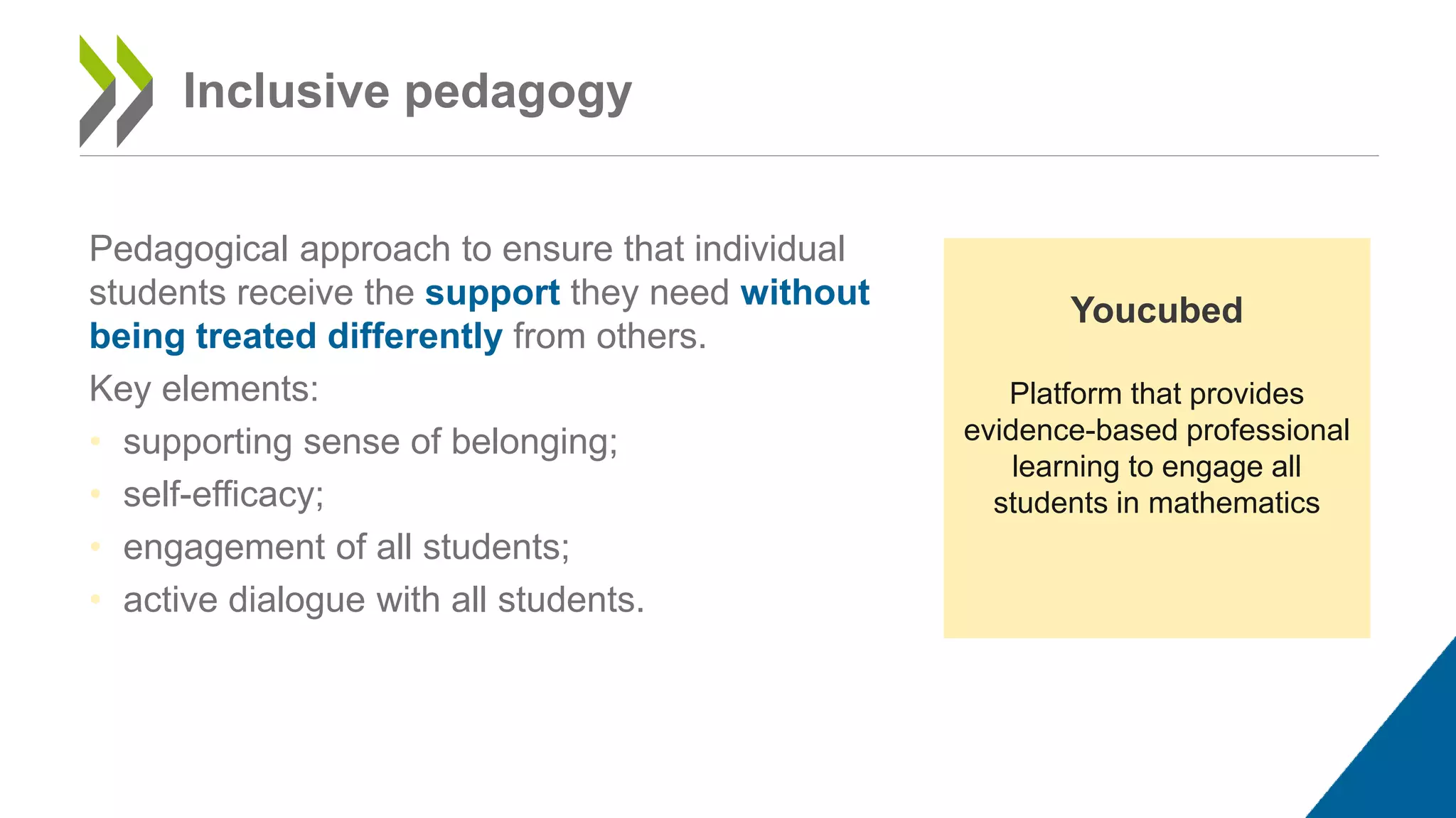 Building capacity for inclusive teaching | PPTX