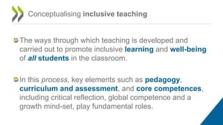 Building capacity for inclusive teaching | PPTX