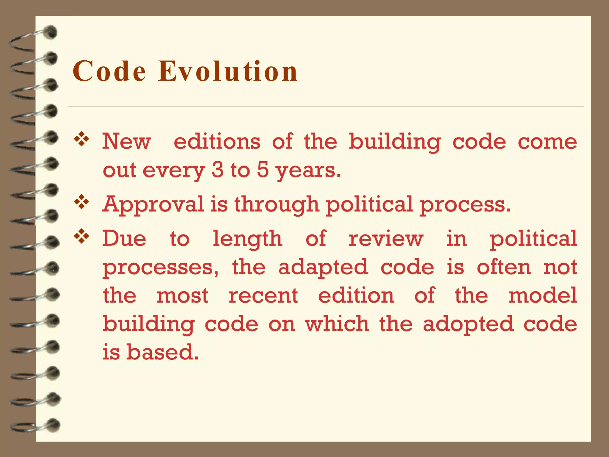 Building Codes And The Design Process | PPT