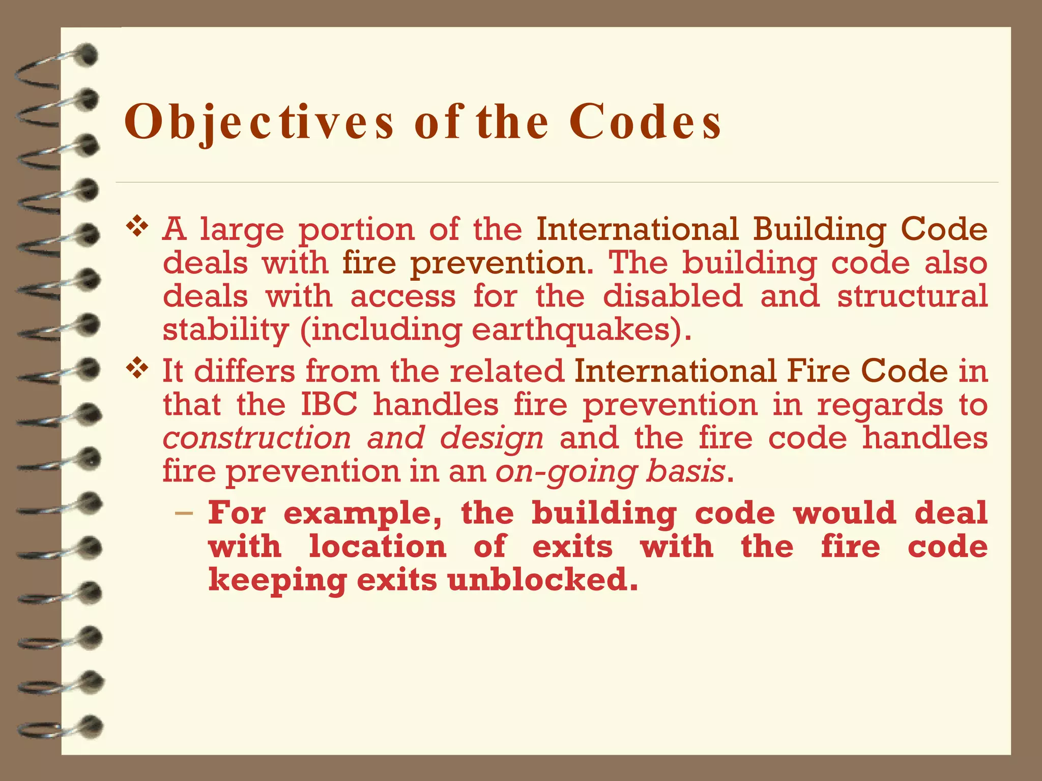 Building Codes And The Design Process | PPT
