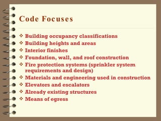 Building Codes And The Design Process | PPT