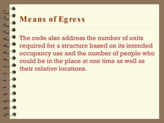 Building Codes And The Design Process | PPT