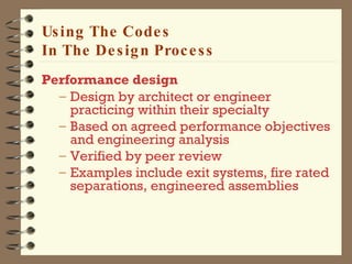 Building Codes And The Design Process | PPT