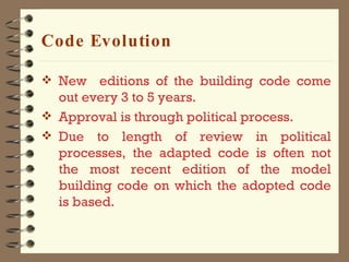 Building Codes And The Design Process | PPT