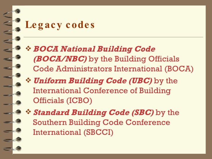 Building Codes And The Design Process