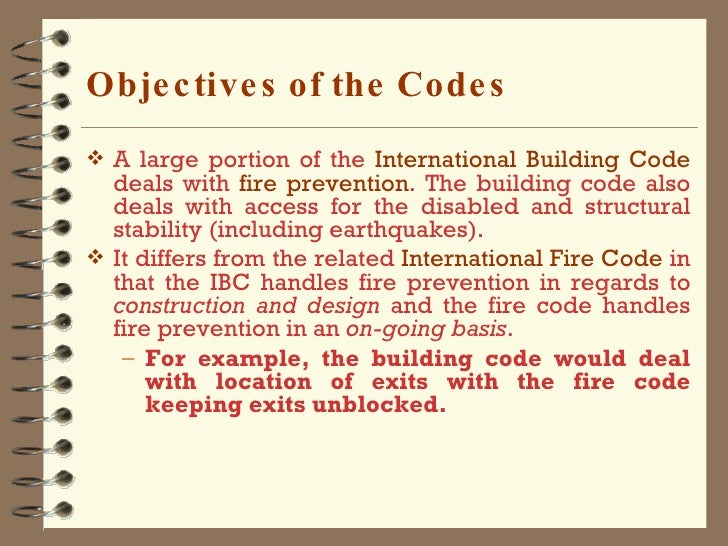 Building Codes And The Design Process