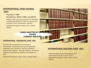 Building Codes as Essential Safety Measures by Behm Design | PPTX