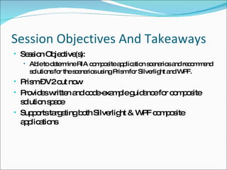 Building Composite Applications with Silverlight - Prism 2.0 | PPT