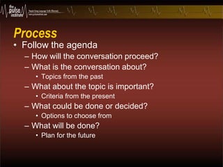 Building Conversations for Change | PPTX