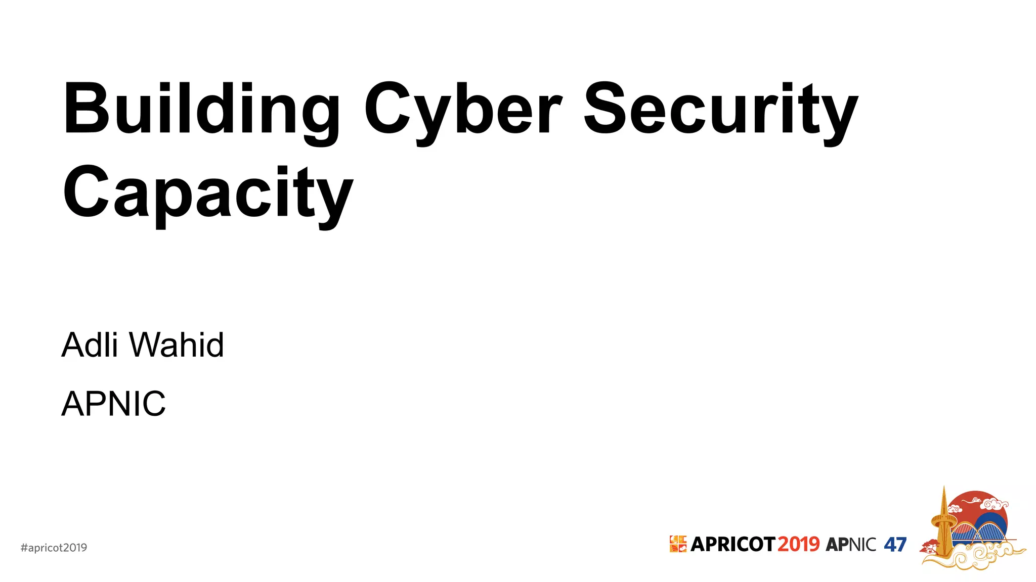 Building Cyber Security Capacity | PDF