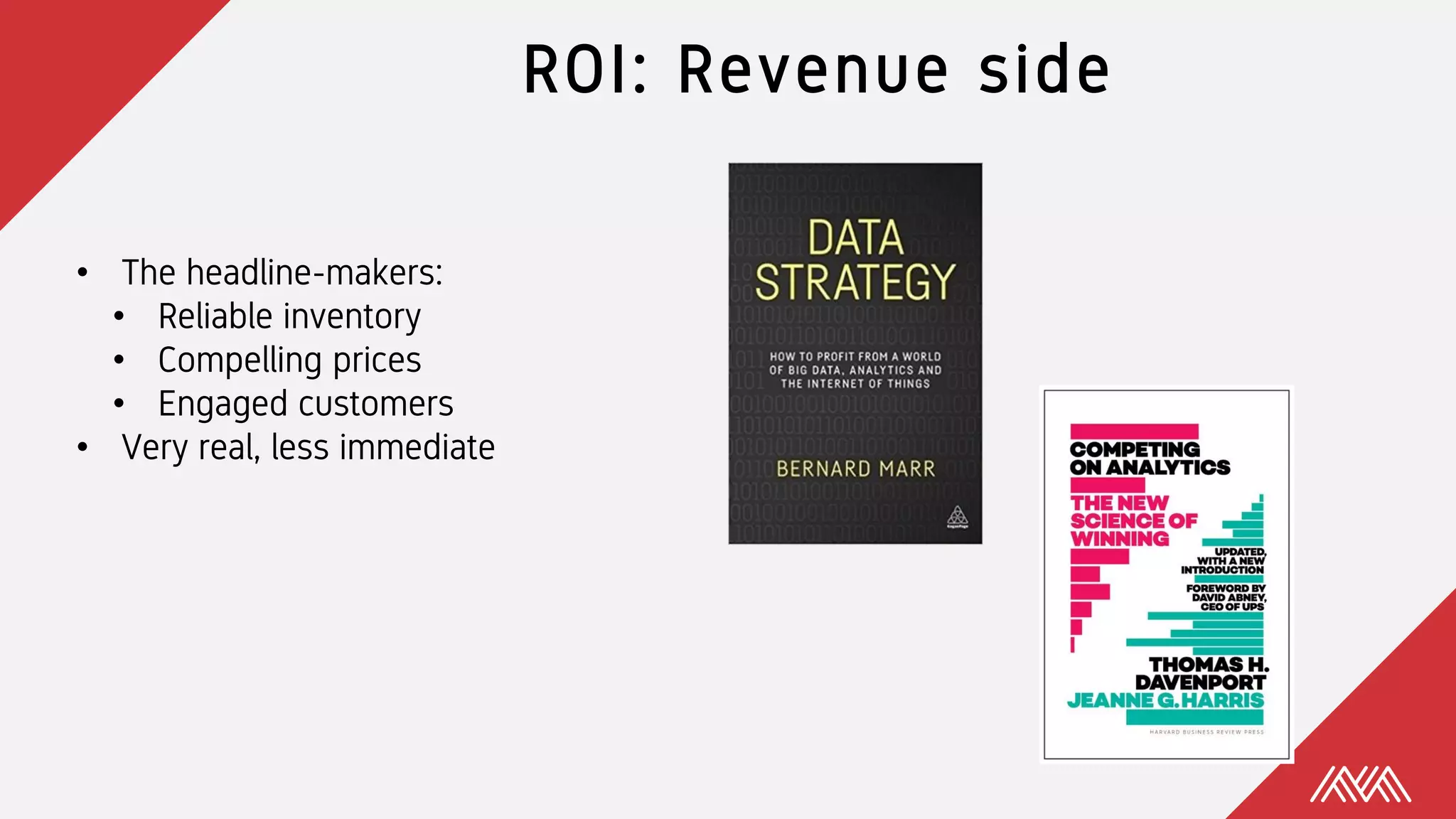 Building the data academy: Measuring ROI | PPT
