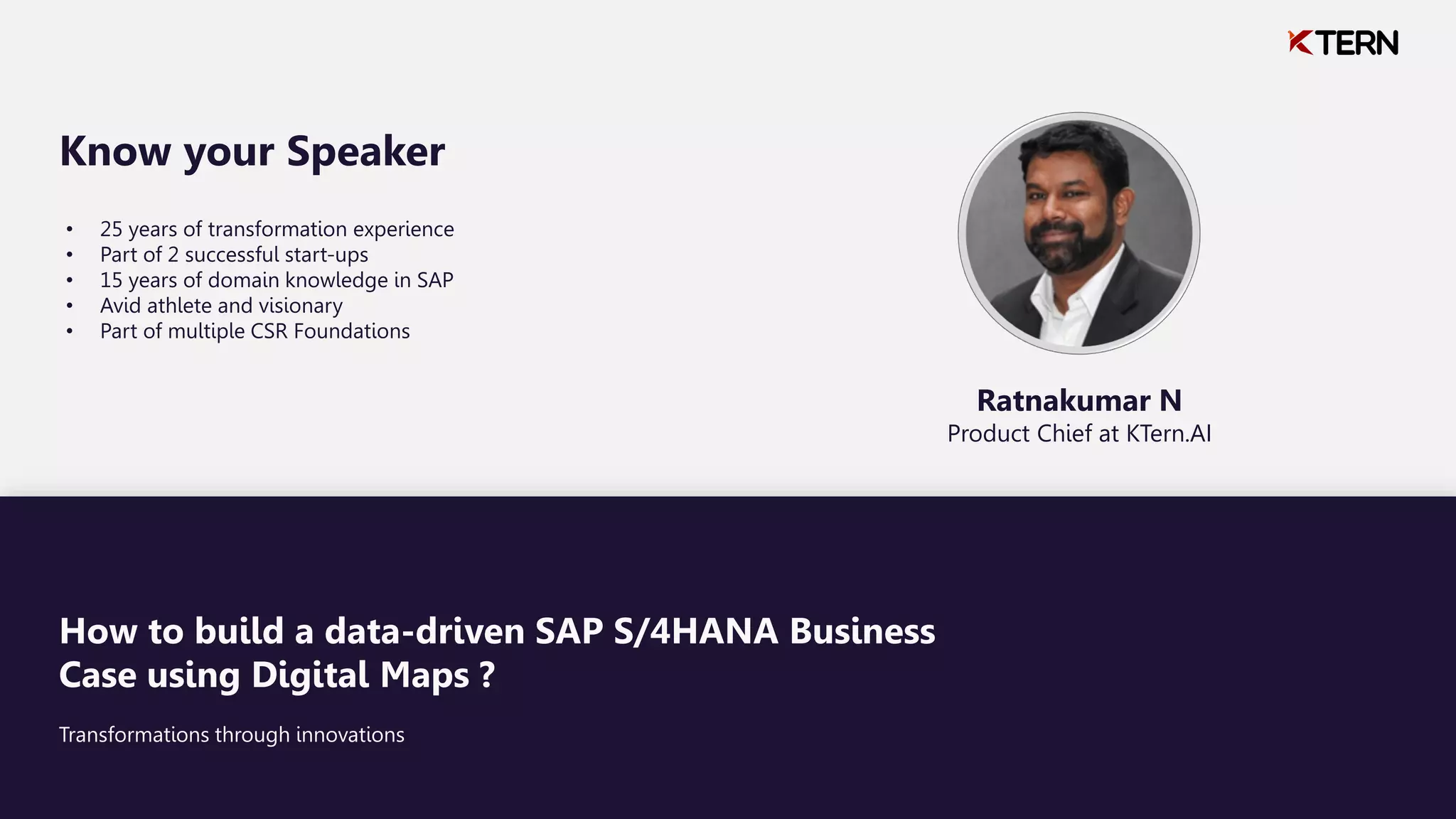 How to build a data-driven SAP S/4HANA Business Case using Digital Maps ...