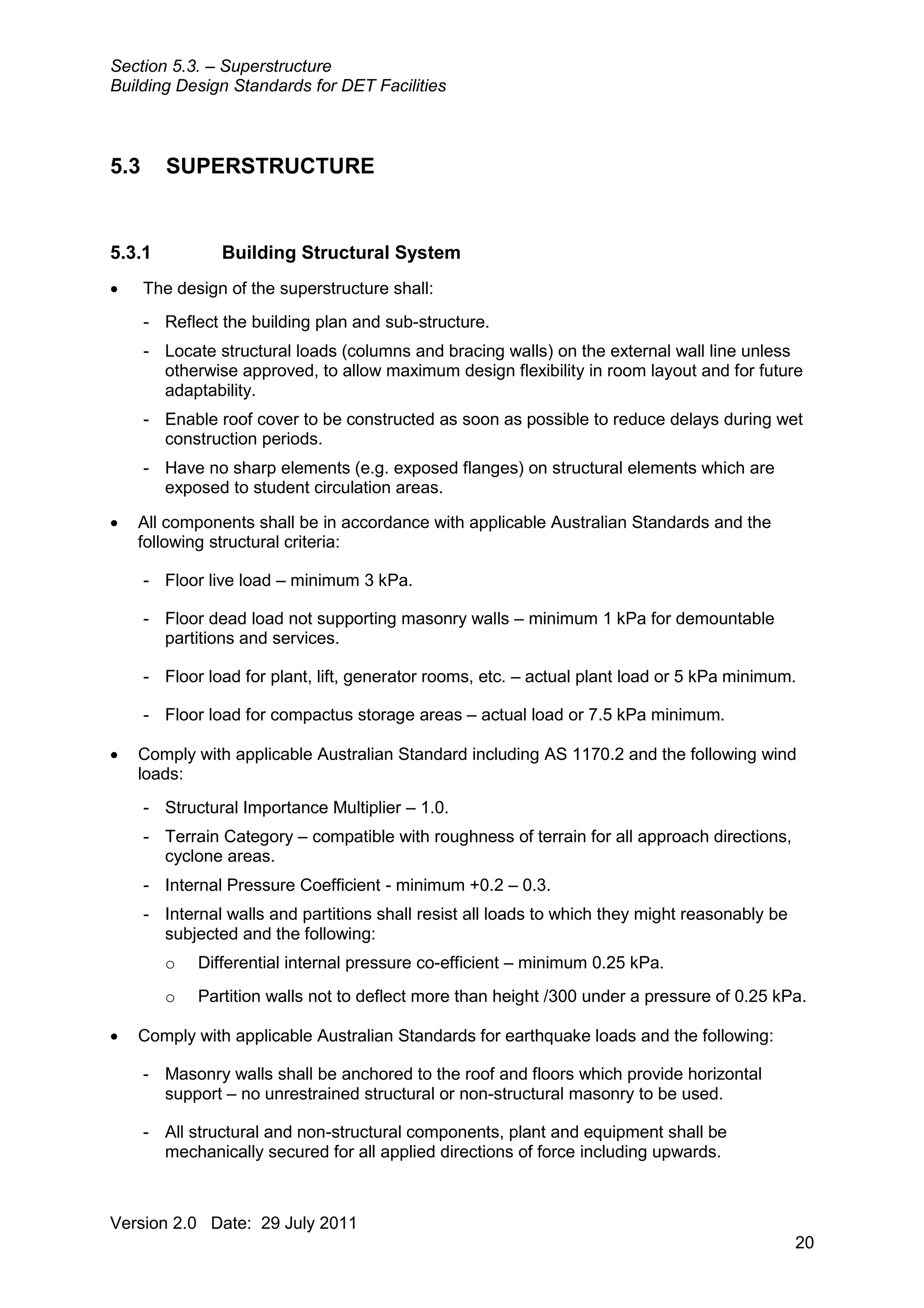 Building design-standards-5 | PDF
