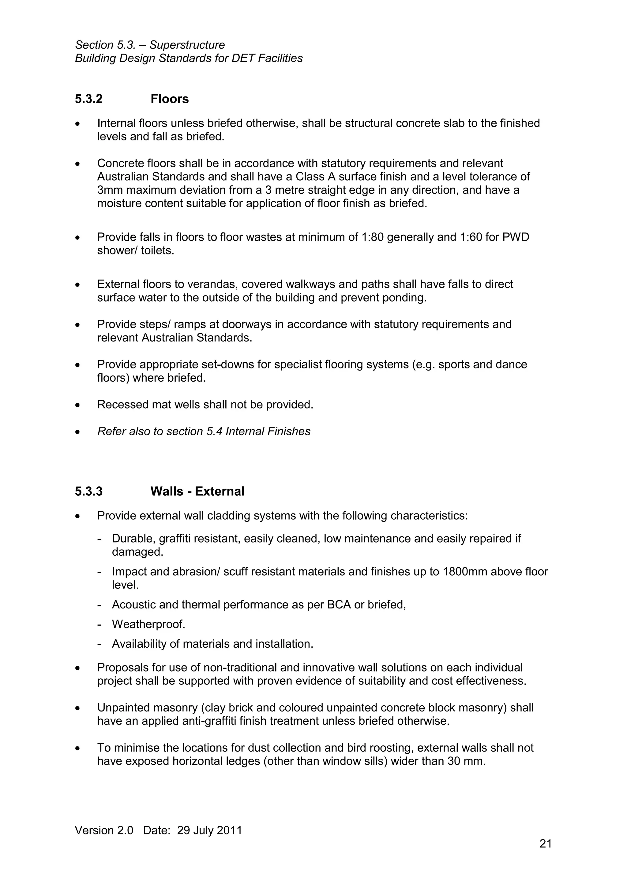 Building design-standards-5 | PDF