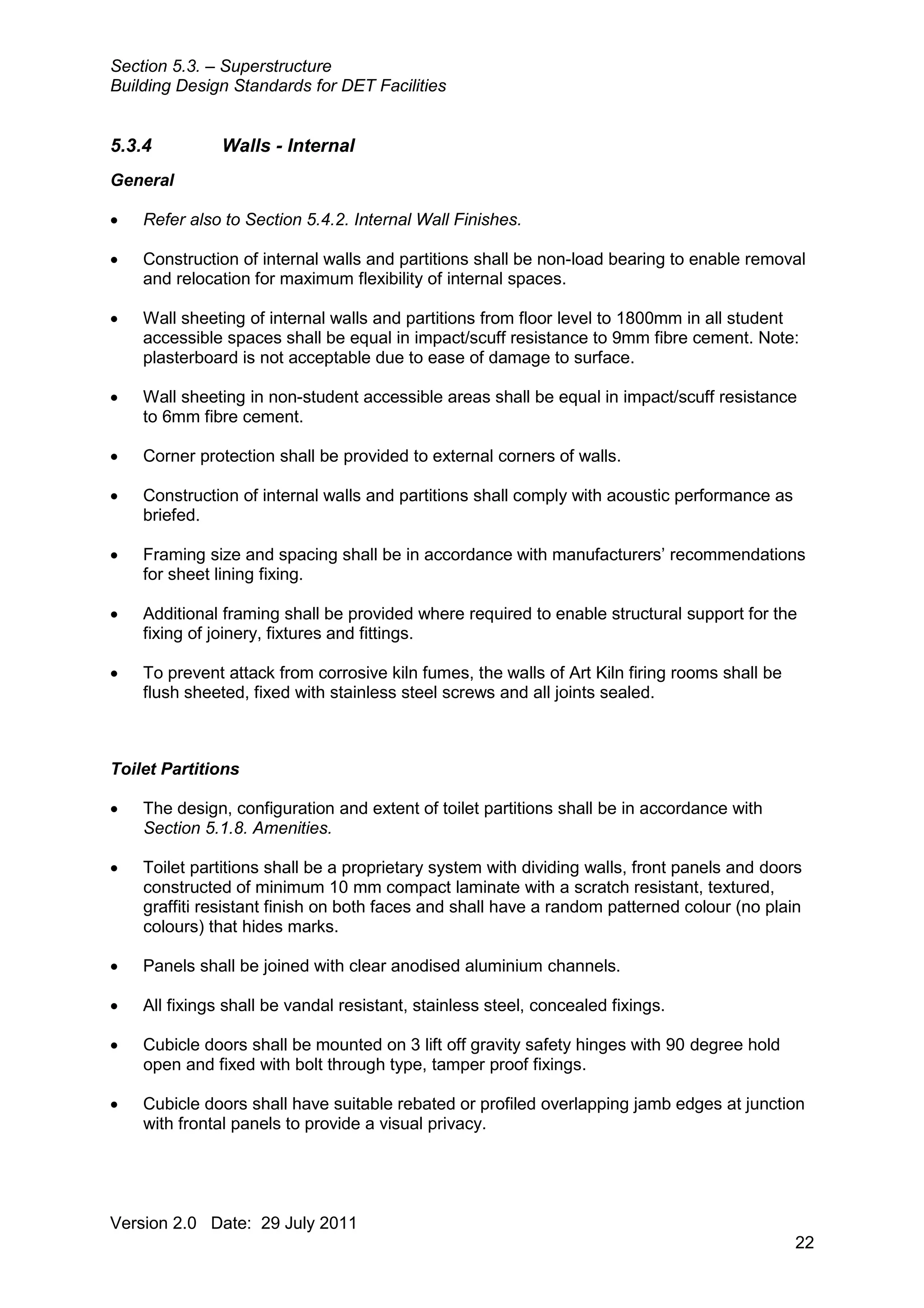 Building design-standards-5 | PDF