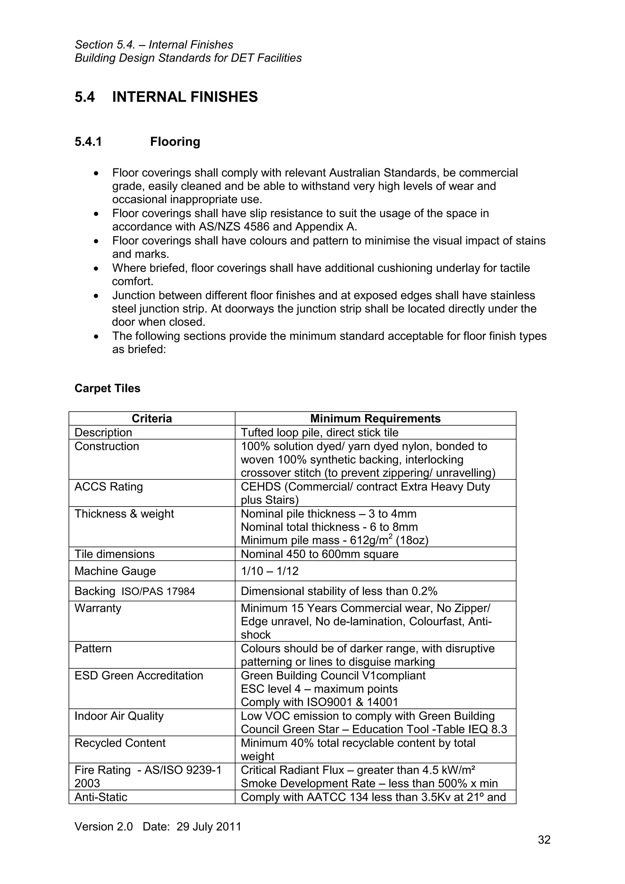 Building design-standards-5 | PDF