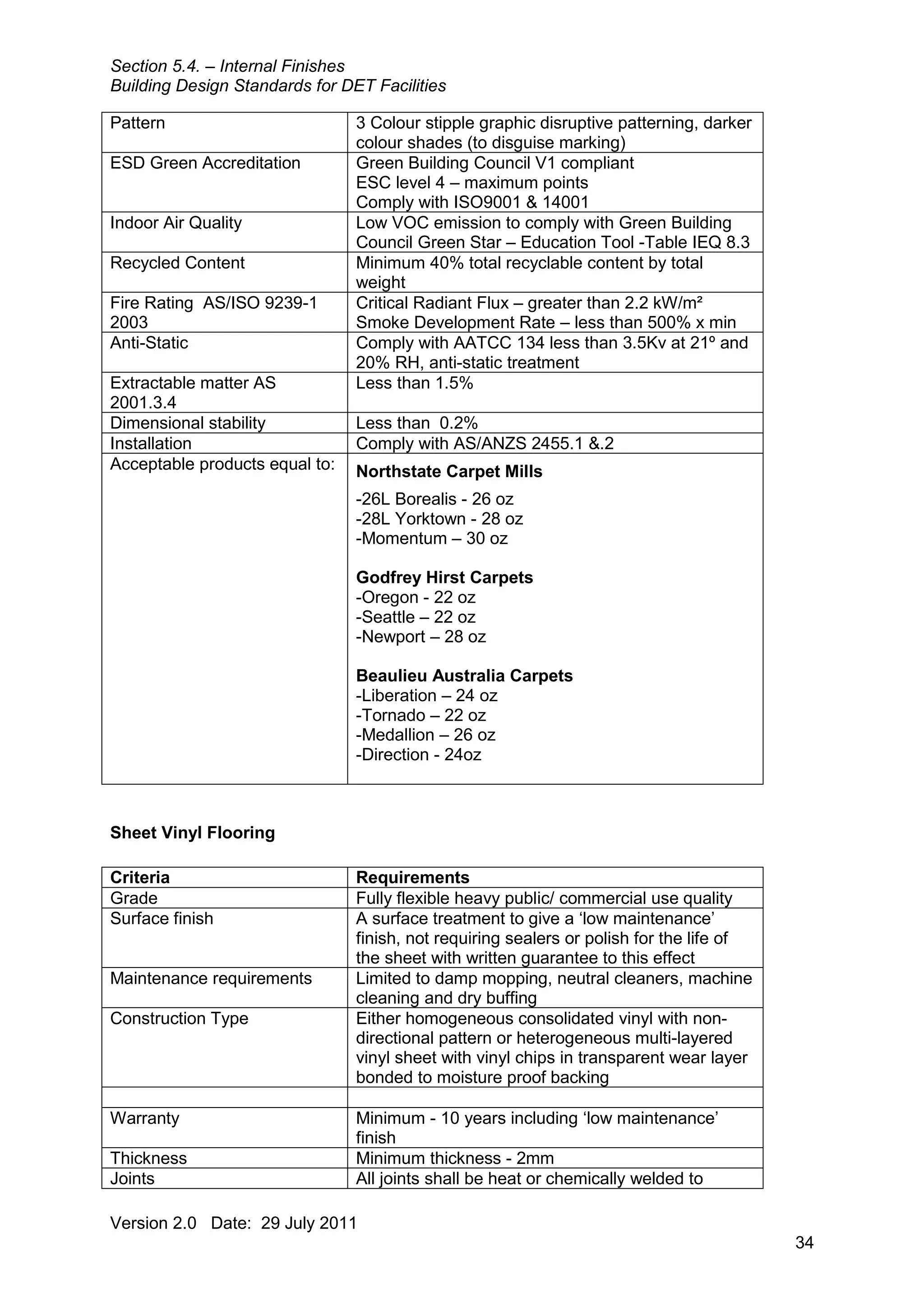 Building design-standards-5 | PDF