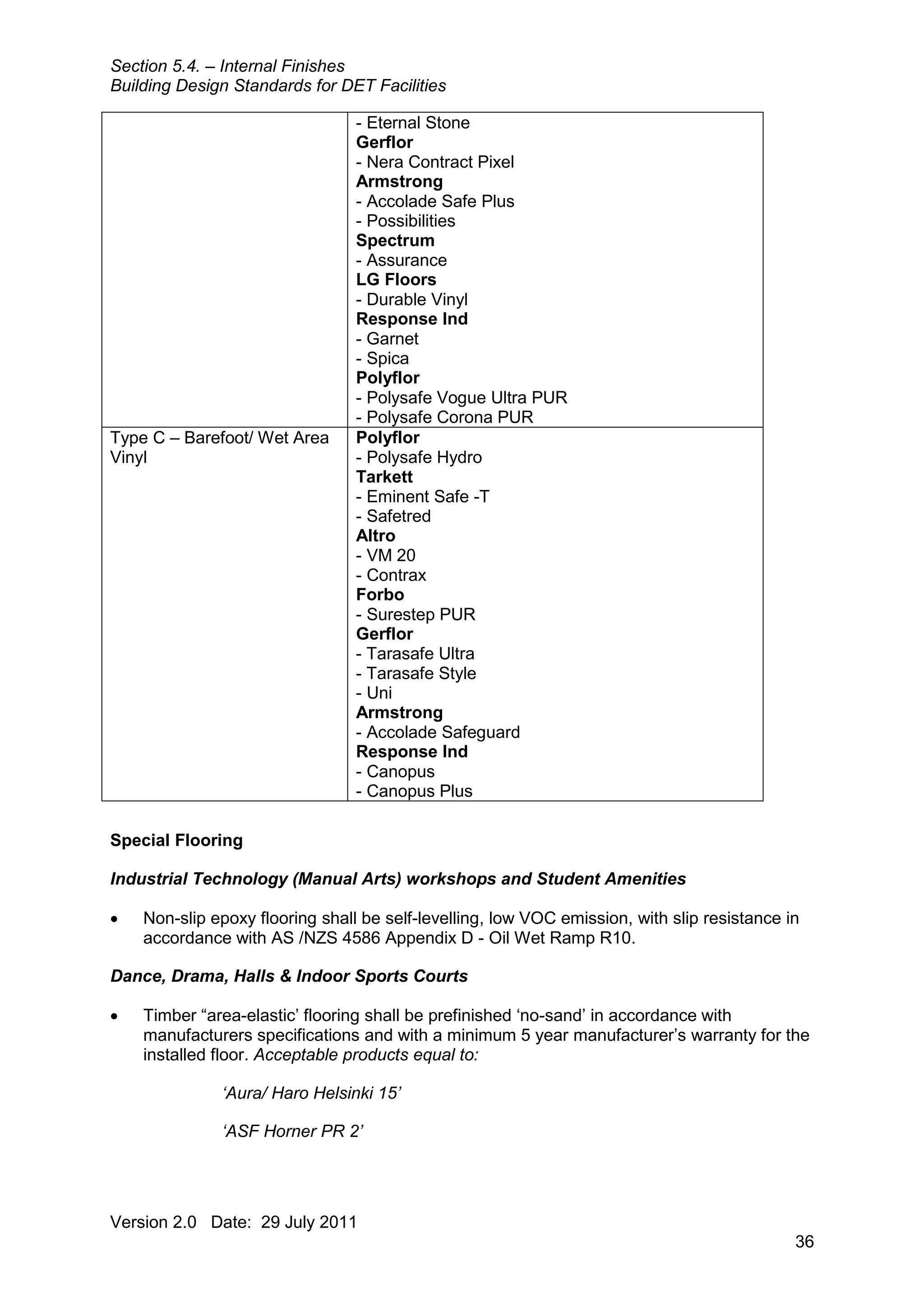 Building design-standards-5 | PDF