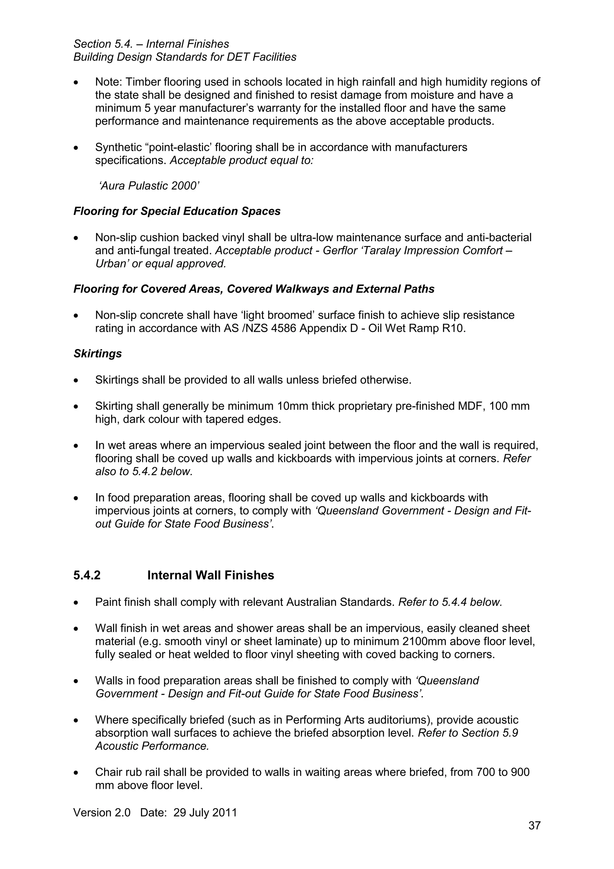 Building design-standards-5 | PDF