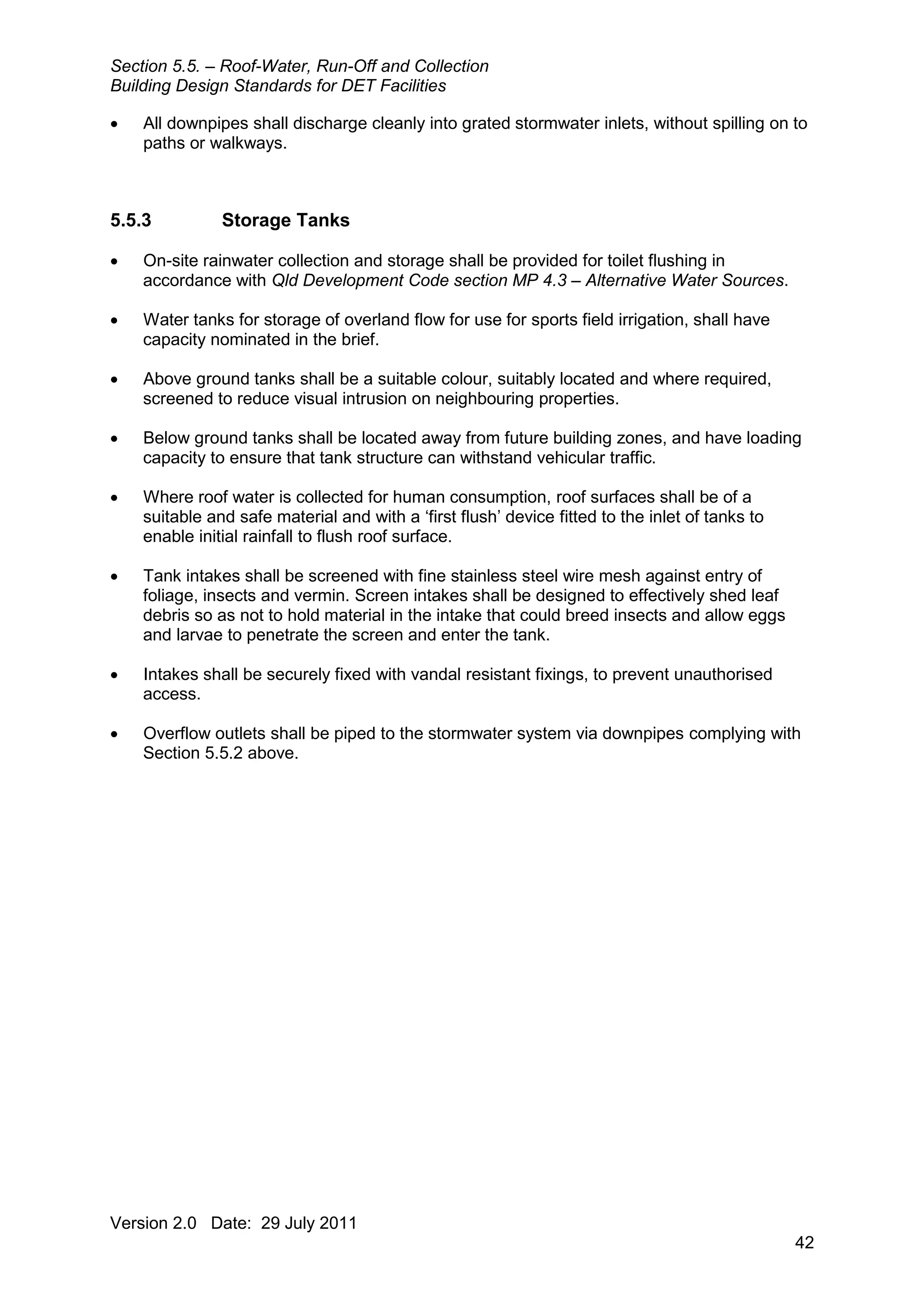 Building design-standards-5 | PDF