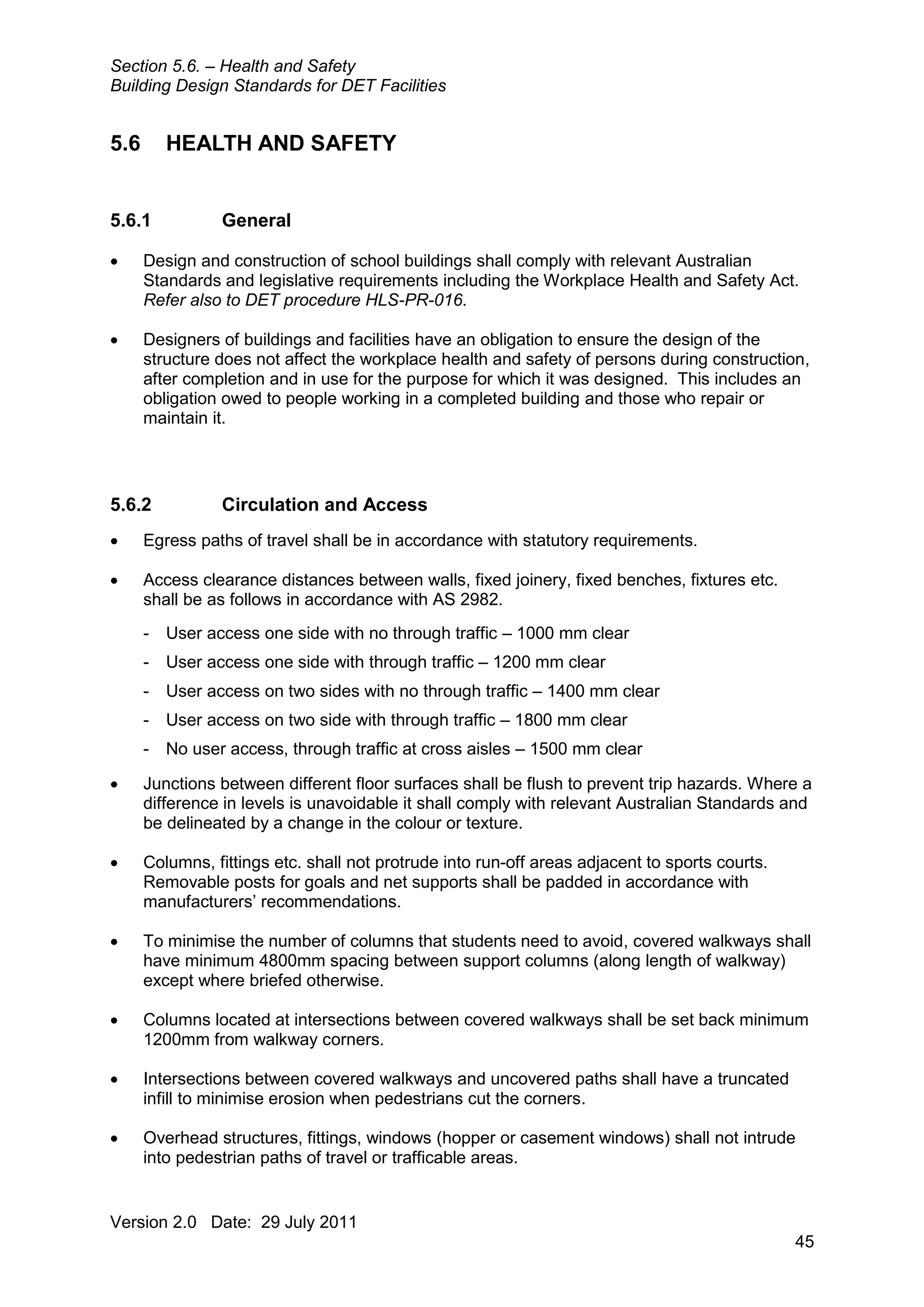 Building design-standards-5 | PDF