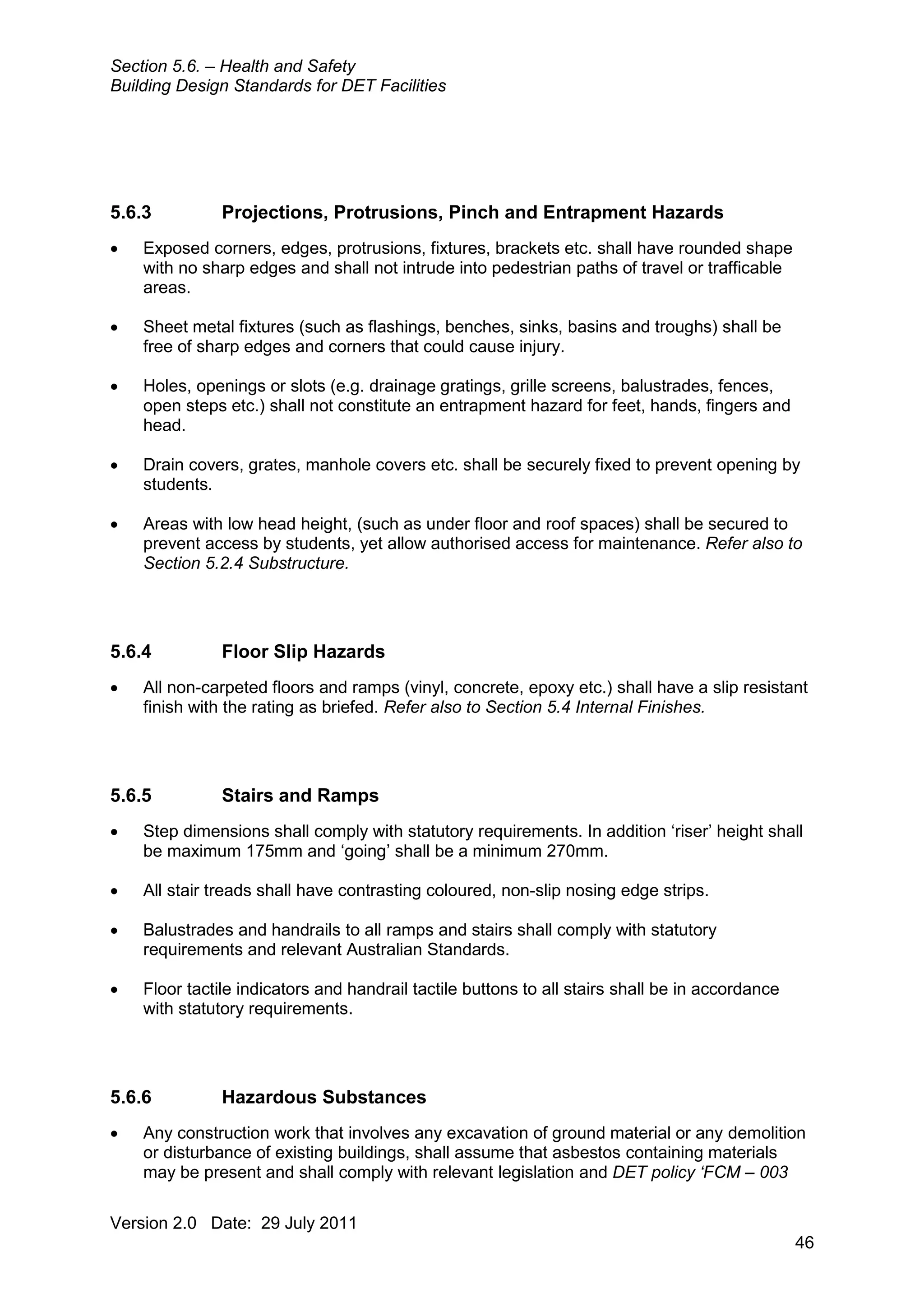 Building design-standards-5 | PDF