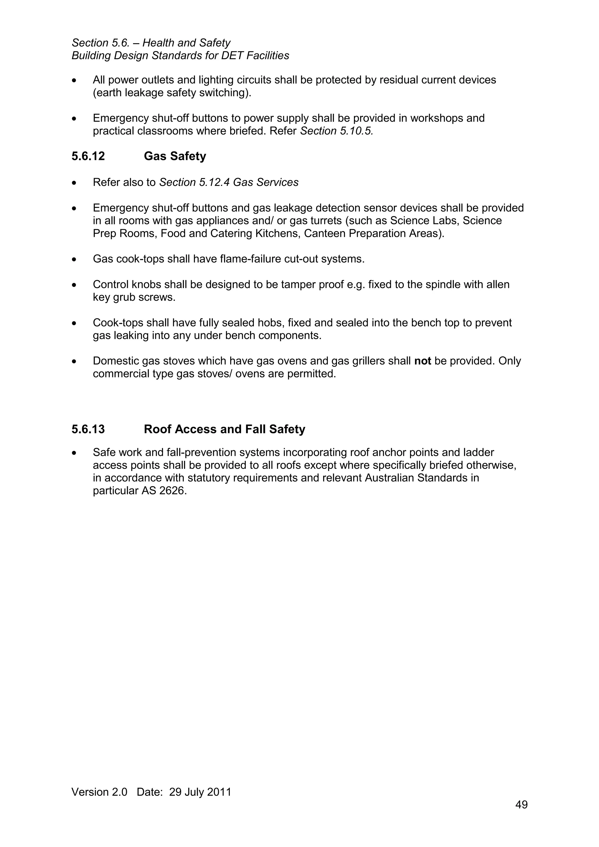 Building design-standards-5 | PDF