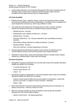 Building design-standards-5 | PDF