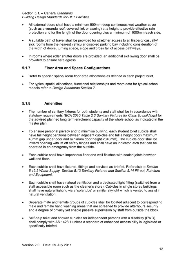 Building design-standards-5 | PDF | Civil Engineering Industry | Industries