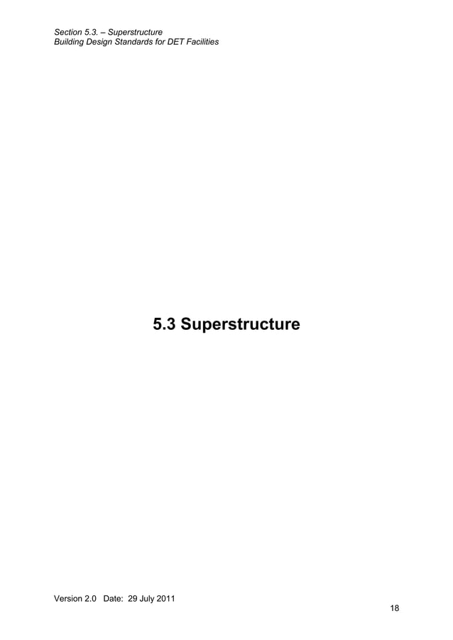 Building design-standards-5 | PDF | Civil Engineering Industry | Industries