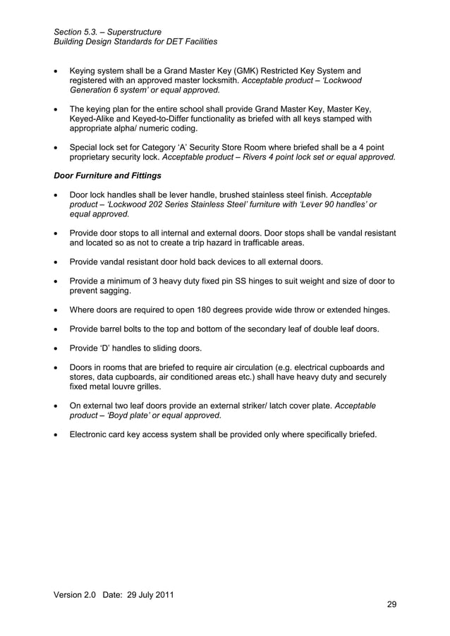 Building design-standards-5 | PDF | Civil Engineering Industry | Industries