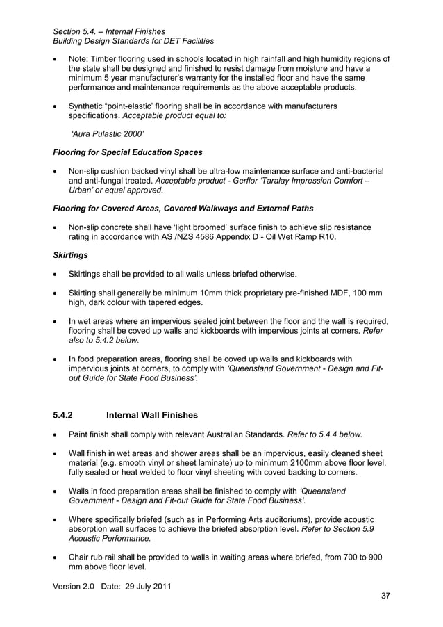 Building design-standards-5 | PDF | Civil Engineering Industry | Industries