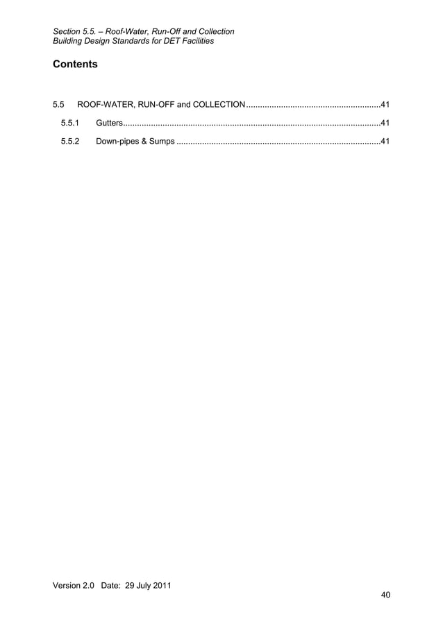Building design-standards-5 | PDF | Civil Engineering Industry | Industries