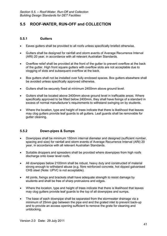 Building design-standards-5 | PDF | Civil Engineering Industry | Industries