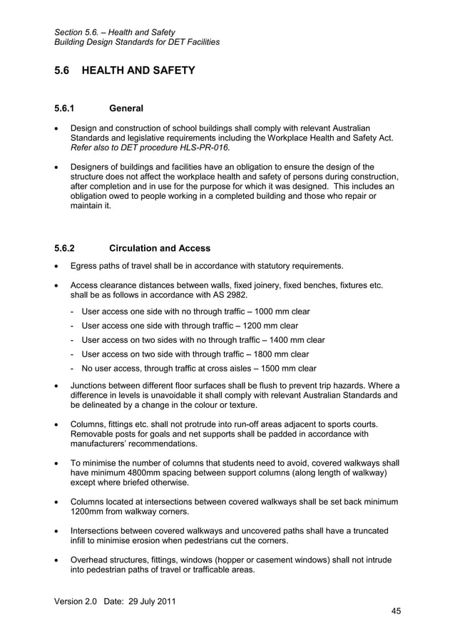 Building design-standards-5 | PDF | Civil Engineering Industry | Industries