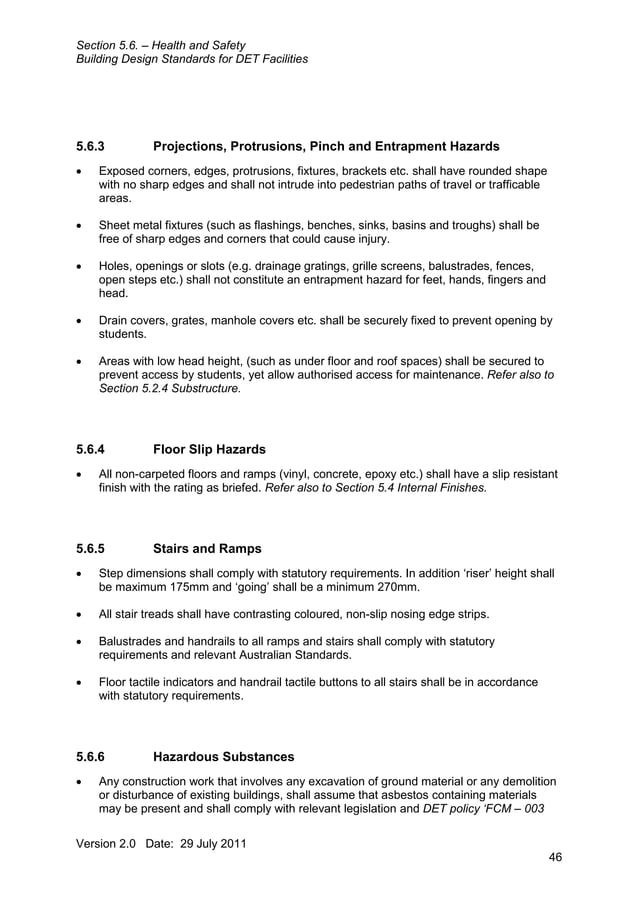 Building design-standards-5 | PDF | Civil Engineering Industry | Industries