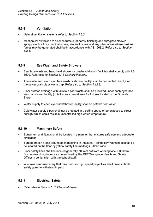 Building design-standards-5 | PDF | Civil Engineering Industry | Industries