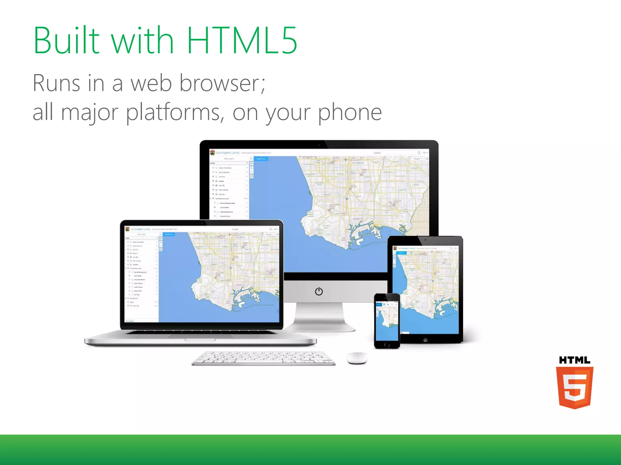 Building disconnected applications with the Geocortex mobile application framework - BK2016 | PPT