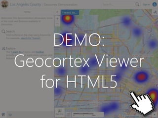 Building disconnected applications with the Geocortex mobile application framework - BK2016 | PPT