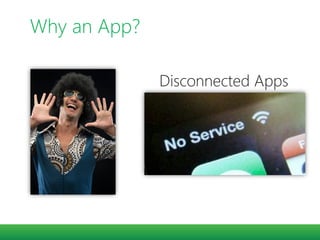 Building disconnected applications with the Geocortex mobile application framework - BK2016 | PPT