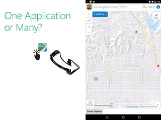 Building disconnected applications with the Geocortex mobile application framework - BK2016 | PPT