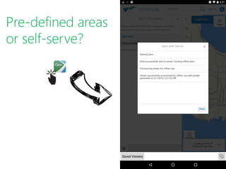 Building disconnected applications with the Geocortex mobile application framework - BK2016 | PPT