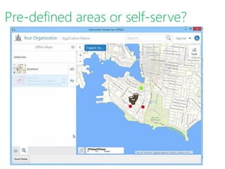 Building disconnected applications with the Geocortex mobile application framework - BK2016 | PPT
