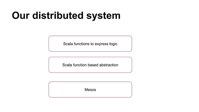 Building distributed processing system from scratch - Part 2 | PPT